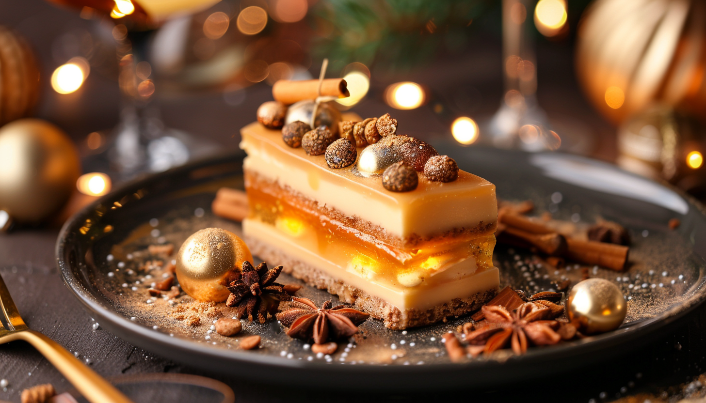 Десерти які здивують гостей на Новий рік Читайте на Ukr Net